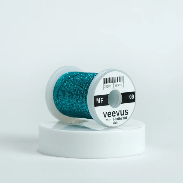 Veevus Mini Flat Braid | Fly Tying Mini Braided Tinsel