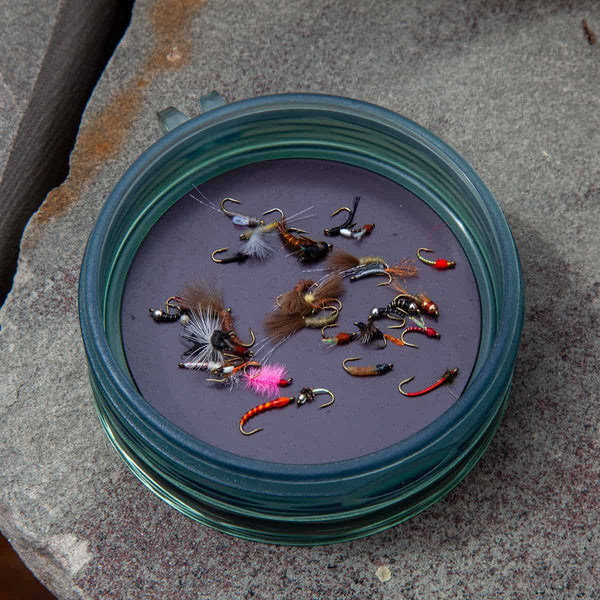 Fishpond Shallow MagPad Fly Puck | Hand-Sized Fly Storage Container