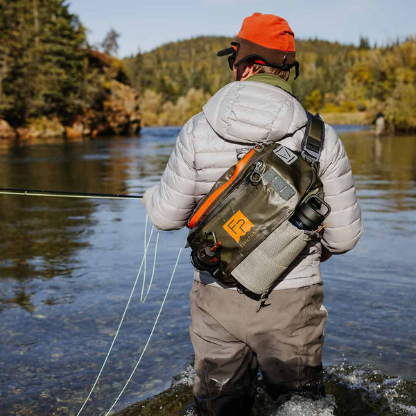 Fishpond Stormshadow Sling Pack | Ambidextrous Fishing Sling Pack