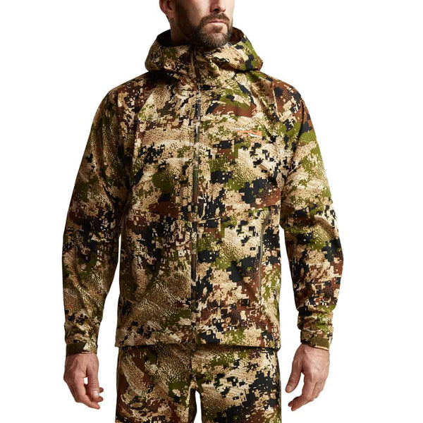 SITKA Gear Dew Point Packable Rain Jacket | Lightweight Rain Gear
