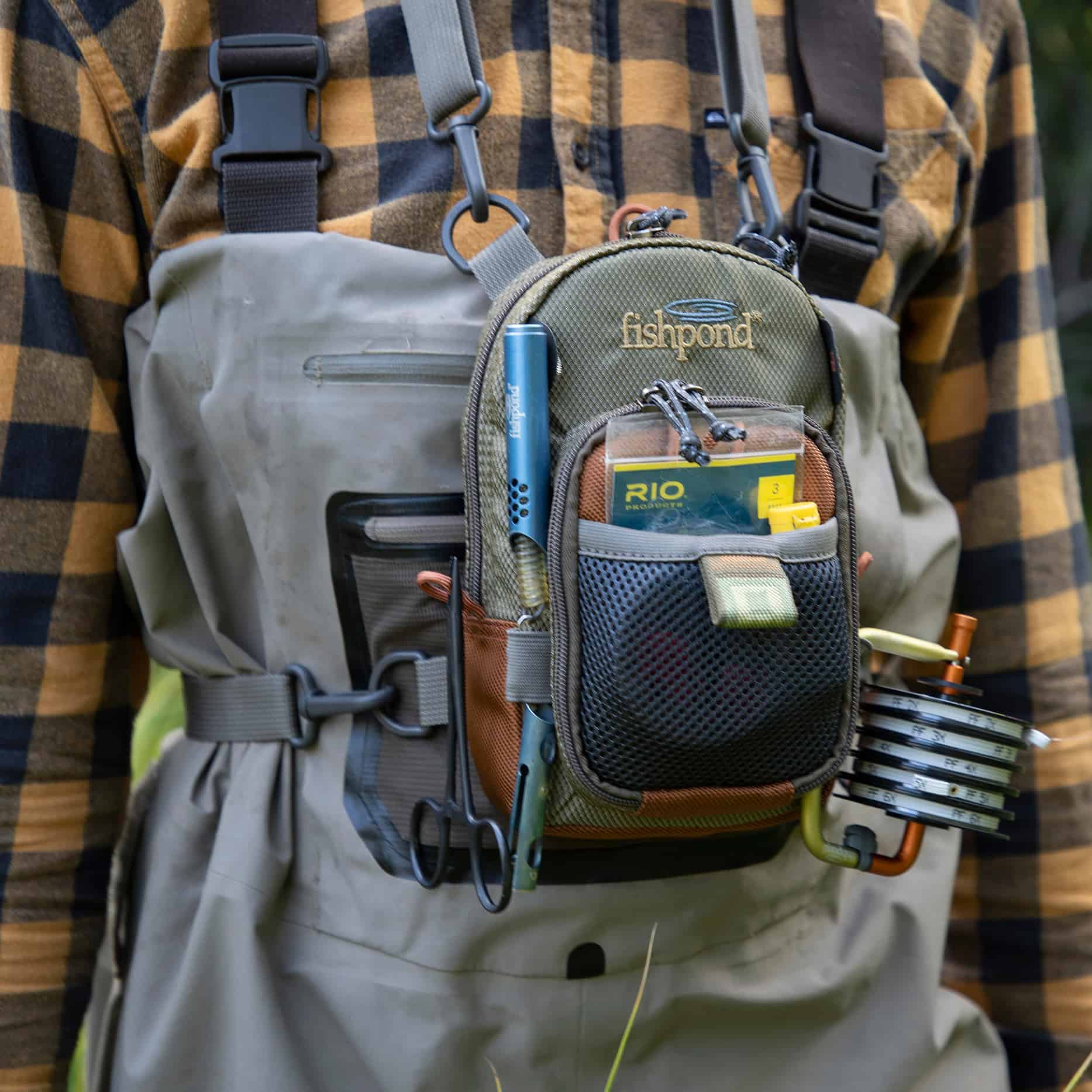 Fishpond San Juan Vertical Chest Pack | Best Small Fishing Chest Pack