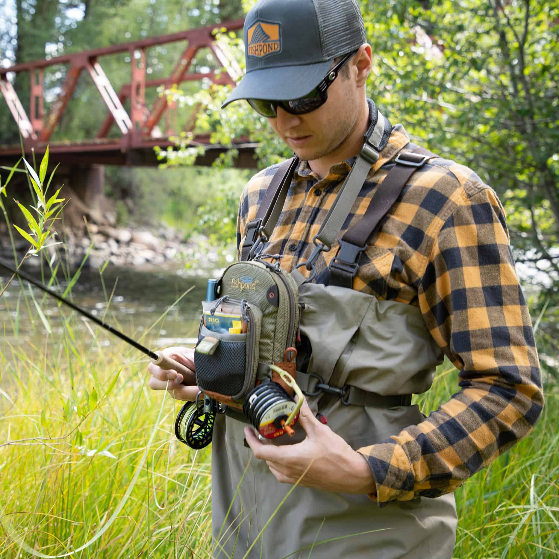 Fishpond San Juan Vertical Chest Pack | Best Small Fishing Chest Pack