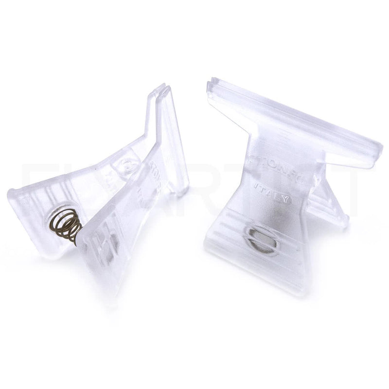 Stonfo Dubbing Loop Clips - Set of 2 - Micro Size